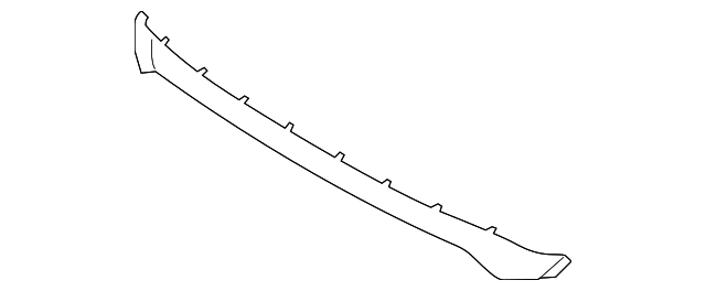 Genuine Hyundai Lower Trim 86569-S2500 | eBay