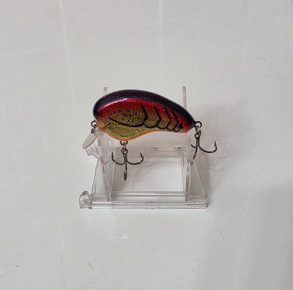 Randy Gross RG Baits Custom Collection Handmade Balsa Crankbait Fishing ...