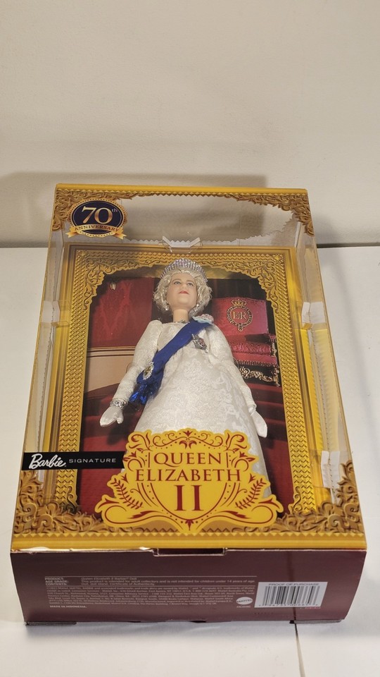 Barbie Signature Queen Elizabeth II Platinum Jubilee Doll Limited | eBay