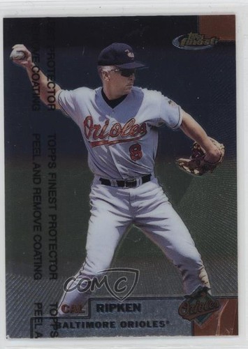 1999 Topps Finest Cal Ripken Jr #82 HOF sh7 | eBay