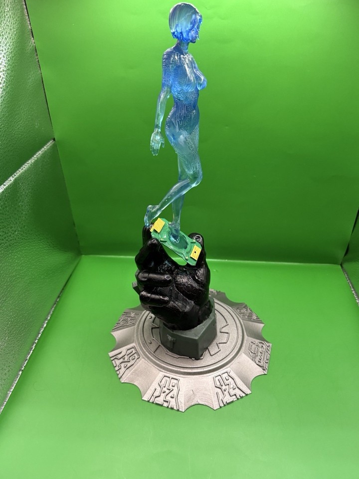 Halo Cortana Chip Statue #1 | eBay