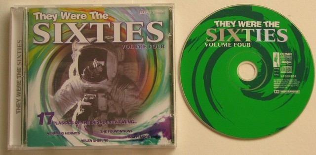 The Sixties Collection Volume 4 Various Artists Audio CD for sale ...