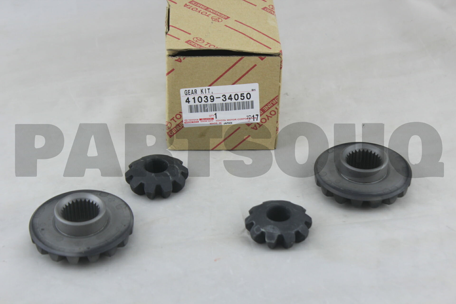 4103934050 Genuine Toyota GEAR KIT, DIFFERENTIAL 41039-34050 | eBay