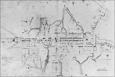 Map Of Colonial Williamsburg Va