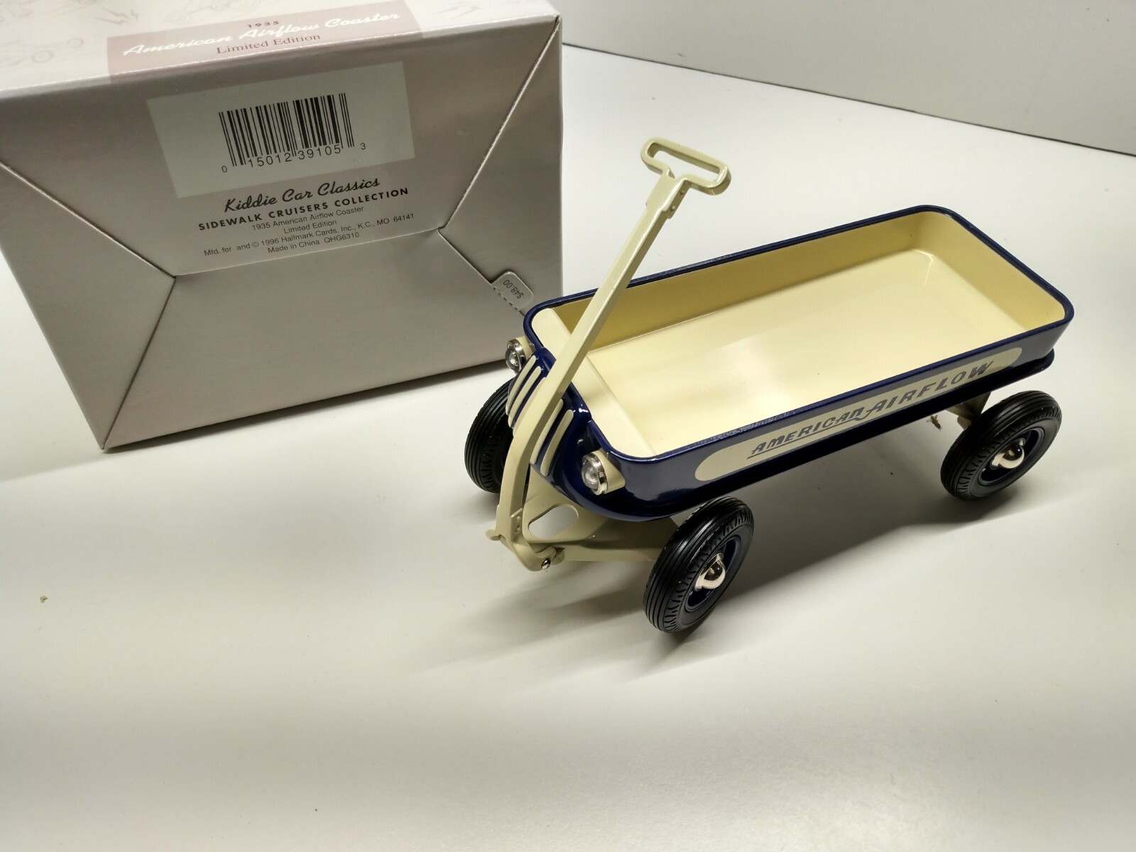 Hallmark Kiddie Car Classics American Airflow Coaster Mini Die Cast ...