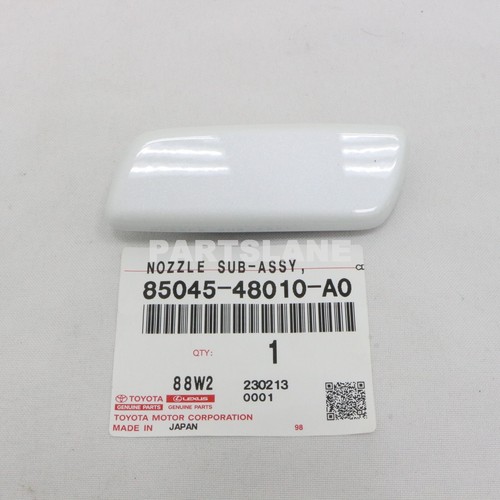 85045-48010-A0 Toyota OEM Genuine NOZZLE SUB-ASSY, TYPE1 H/LAMP WASHER ...