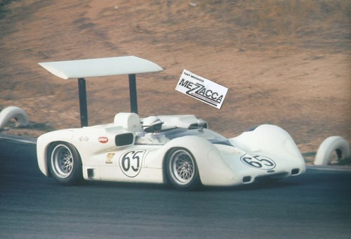 PHIL HILL CHAPARRAL 2E WINNER 66 SCCA CAN AM MONTEREY GRAND PRIX LAGUNA ...