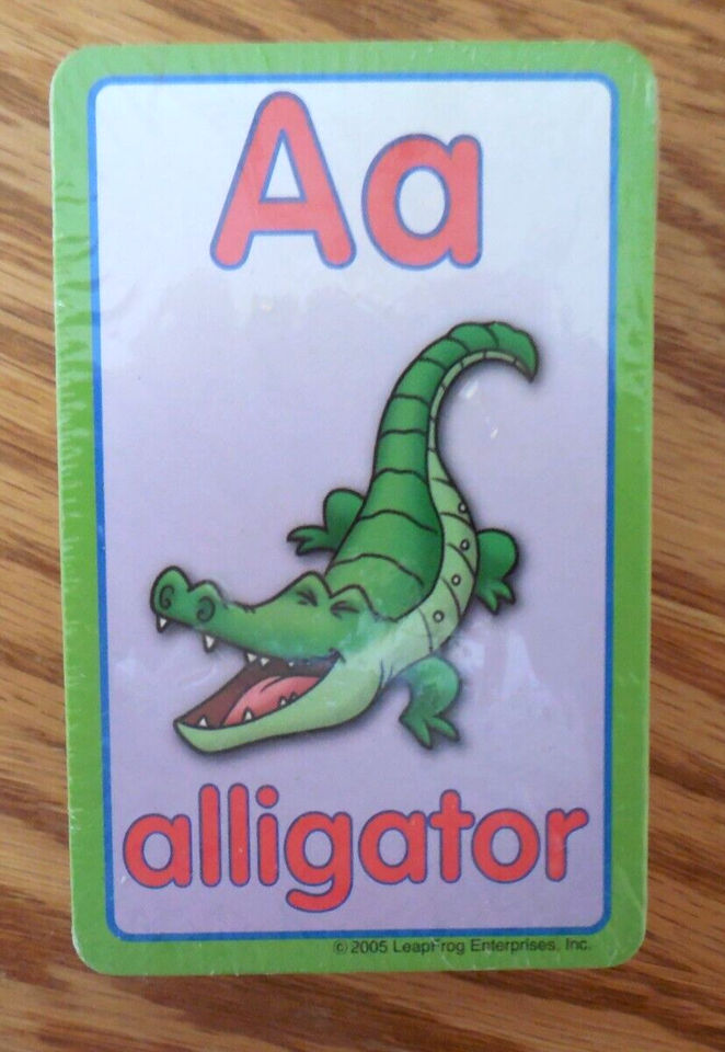 NEW/SEALED LeapFrog "Alphabet Go Fish" Card Game | eBay