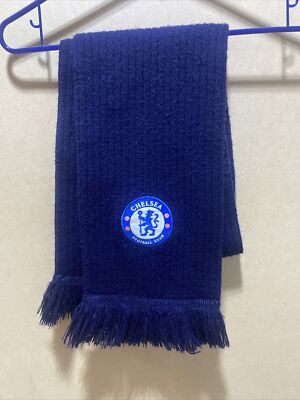 CHELSEA Football club scarf. Soccer scarf | eBay