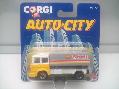 Corgi Juniors / Iveco Petrol Tanker - White & Yellow - Shell - Model ...