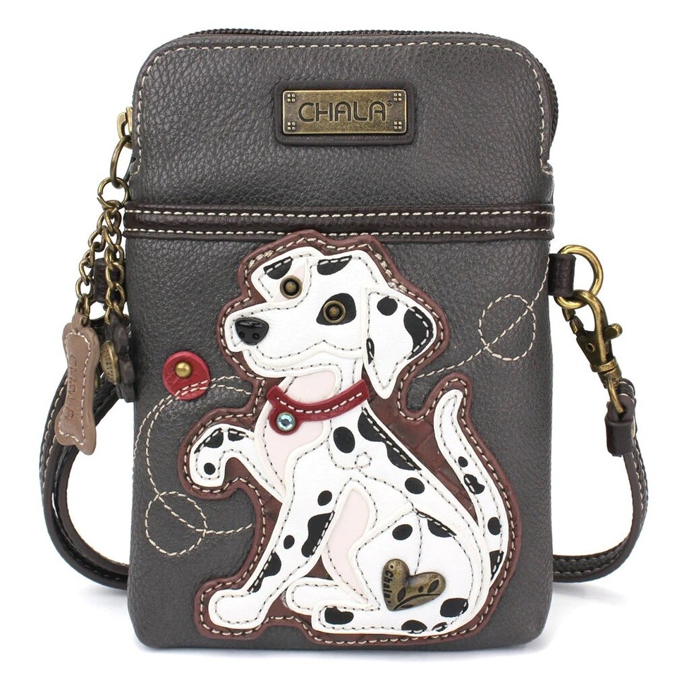 Chala Cellphone DOG VARIATIONS Crossbody Handbags Purse Dog Mom Dog ...