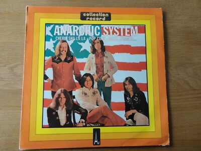 33 trs " ANARCHIC SYSTEM " pop corn / royal summer collection record ...