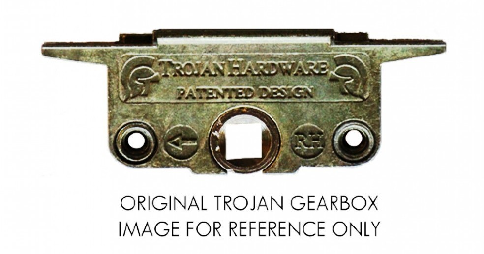 Trojan Stallion Upvc Window Lock Gear Box Scholes Selecta WP Match ...