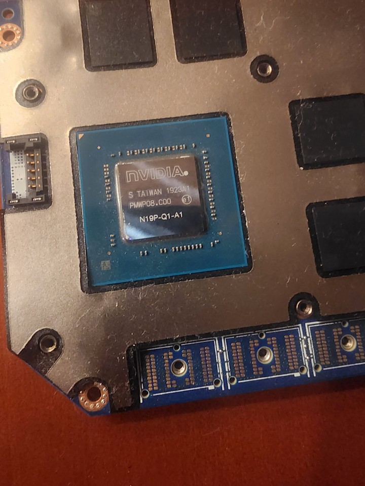 Dell Precision 7540 nVIDIA Quadro T1000 Max-Q 4GB Video Card N19P-Q1-A1 ...