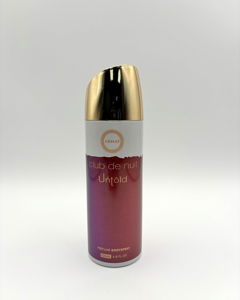 New Launch !!! Summer Time Perfume Body Spray Armaf Club De Nuit UNTOLD ...