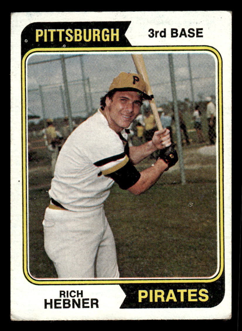 Rich Hebner 1974 Topps #450 | eBay