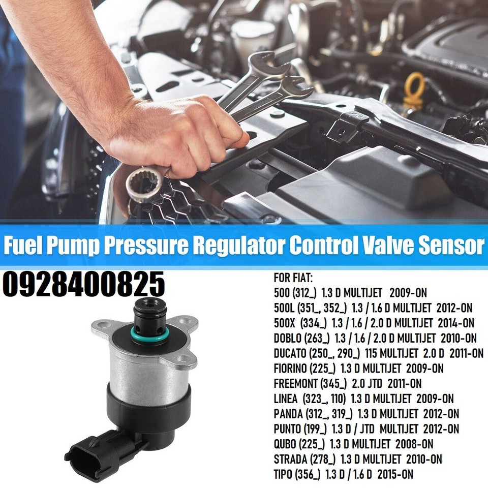Fuel Quantity Control Valve (Common Rail System) For Vauxhall Opel ...