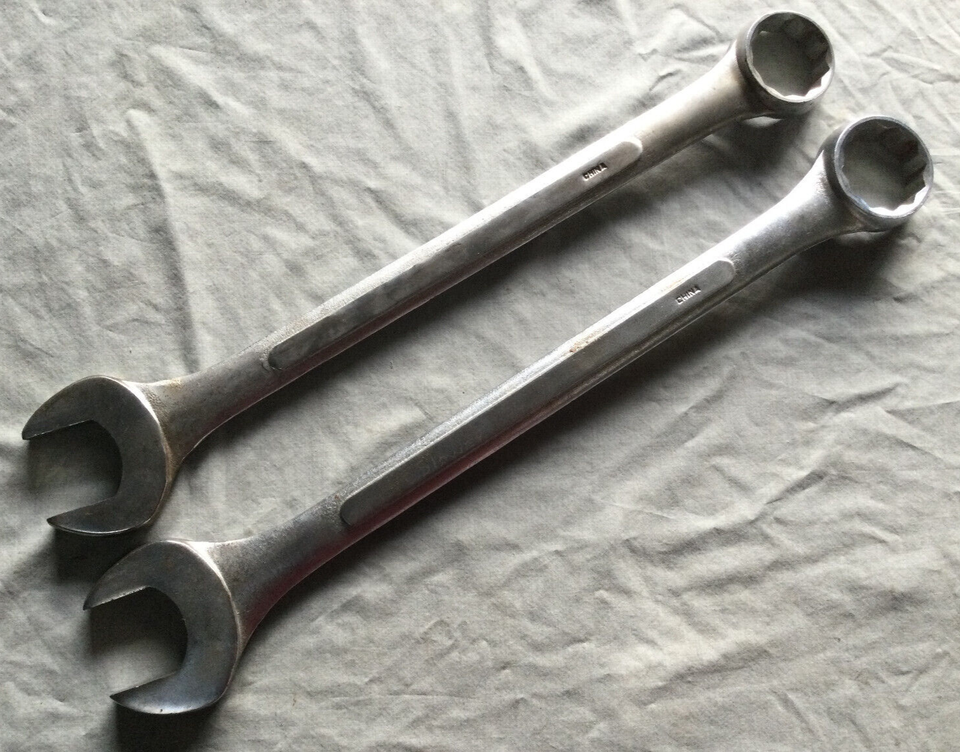 Large Combination Wrench 12 Point - 1-7/8" And 1-3/4" - Lot Of 2 | eBay