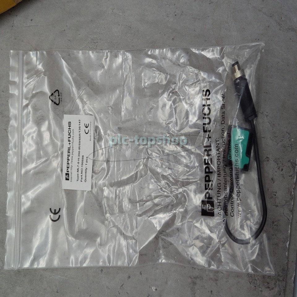 New ML7-8-H-350-IR-59-65A-136-143 Photoelectric Switch PLC //#L | eBay