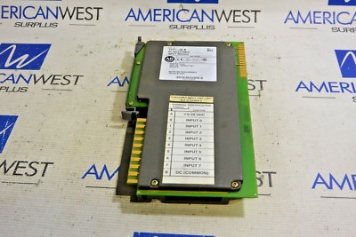 ALLEN BRADLEY 1771-IQ B DC SELECTABLE INPUT MODULE REV BO3 | eBay