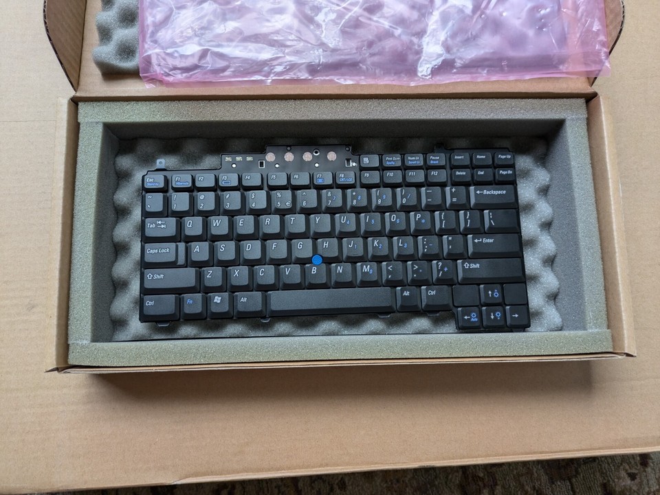 GENUINE Brand New Dell Latitude Laptop Keyboard D620 D630 D820 D830 ...