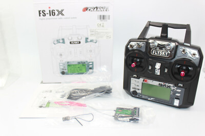 Flysky FS-i6 Sender mit 10 KANAL Empfänger Fernsteuerung NEU mit OVP | eBay