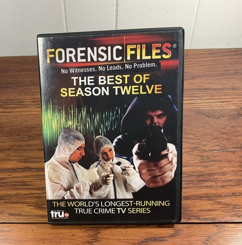 Forensic Files: The Best of Season Twelve , RARE OOP 2 DVD Tru TV | eBay