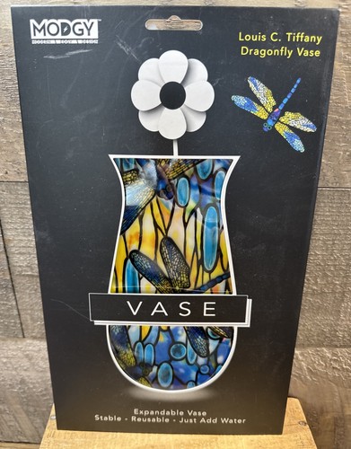 Modgy Expandable Reusable Vase - Louis C Tiffany Dragonfly Vase Design ...
