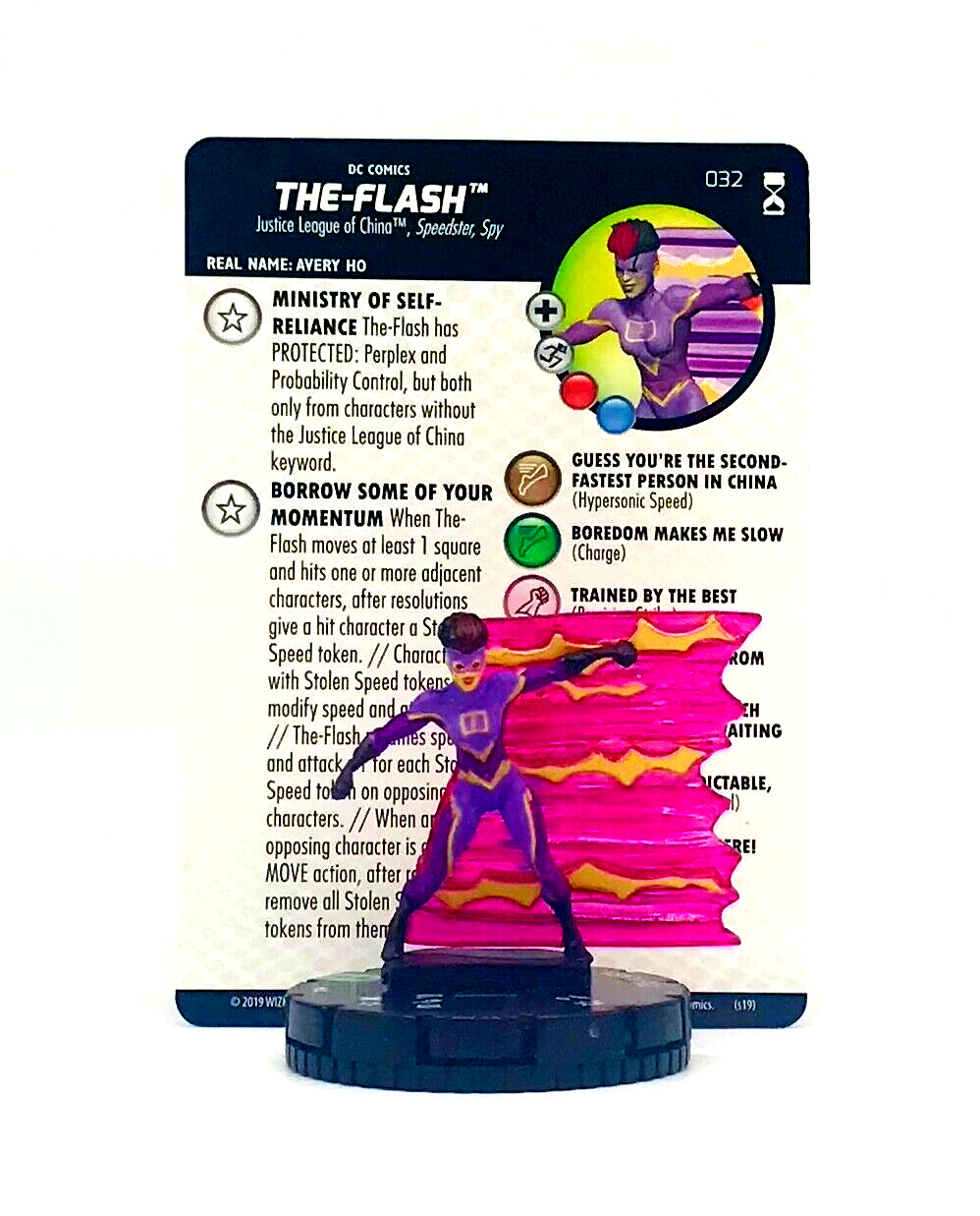 DC Heroclix DC Rebirth Set The-Flash #032 Uncommon w/ Card | eBay