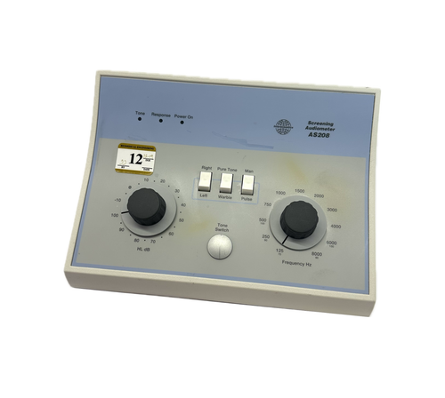 Interacoustics AS208 Type 4 Tone Audiometer | P6 | eBay