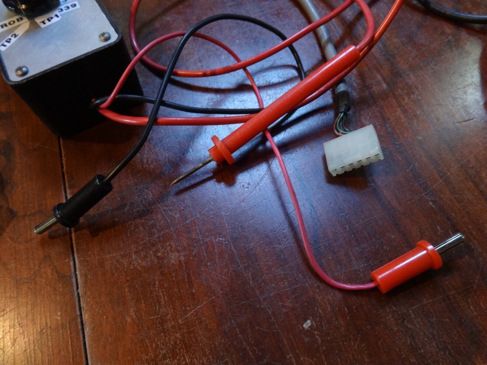 ITT Pomona Electronics, Double Banana Test Probe 4858 C 48 (LOT ...