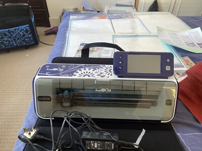 CM-900 Brother Scan N Cut with Tote & Accessories | eBay UK