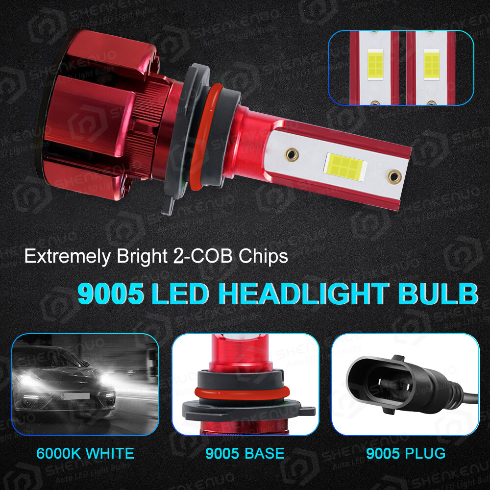 For Nissan 300ZX 1990-1996 6000K LED Headlight High Low + Fog Lights ...