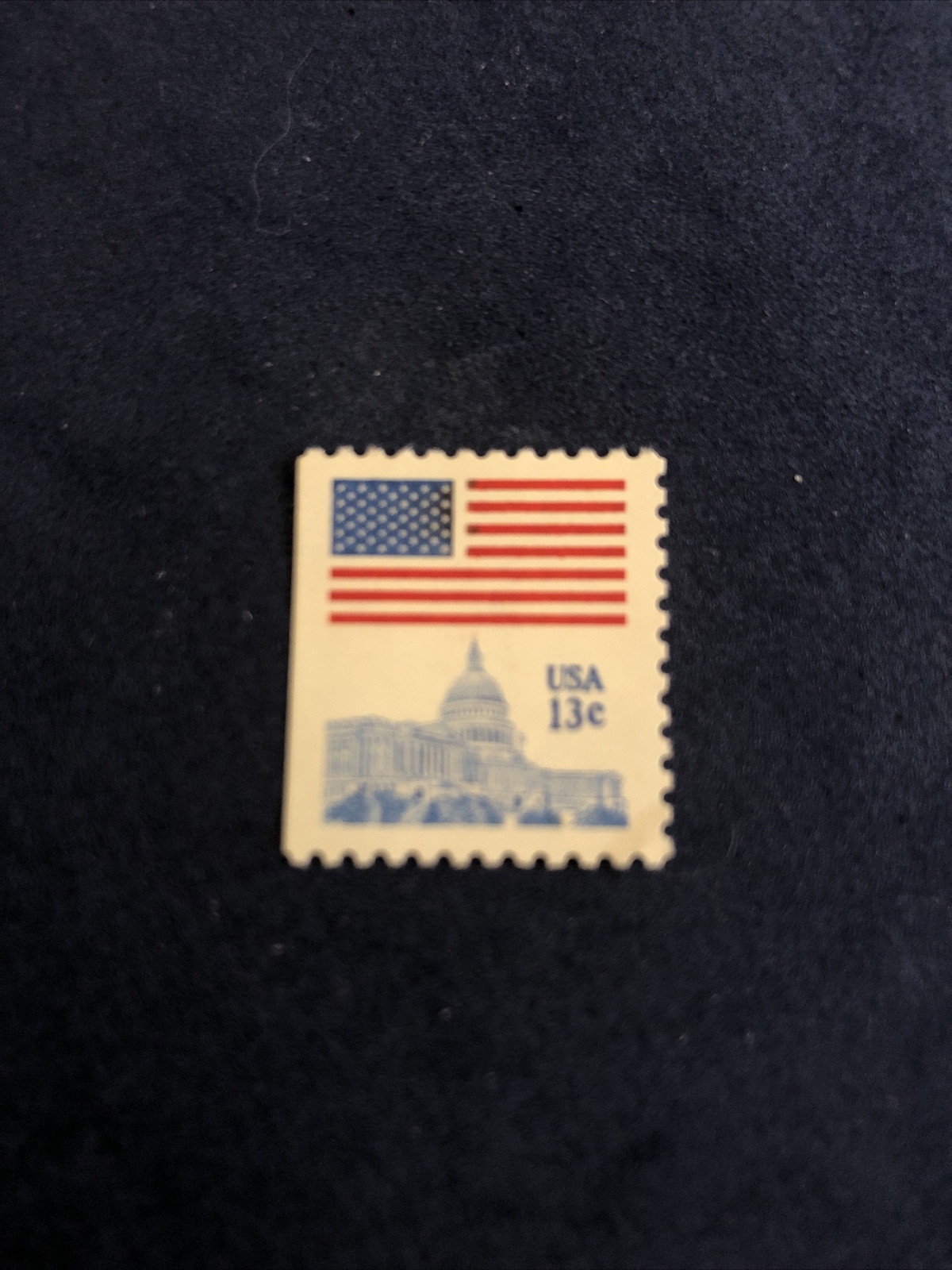 US Scott # 1623, 1977 Flag Over Capitol, 13 Cent Stamp, MNH | eBay