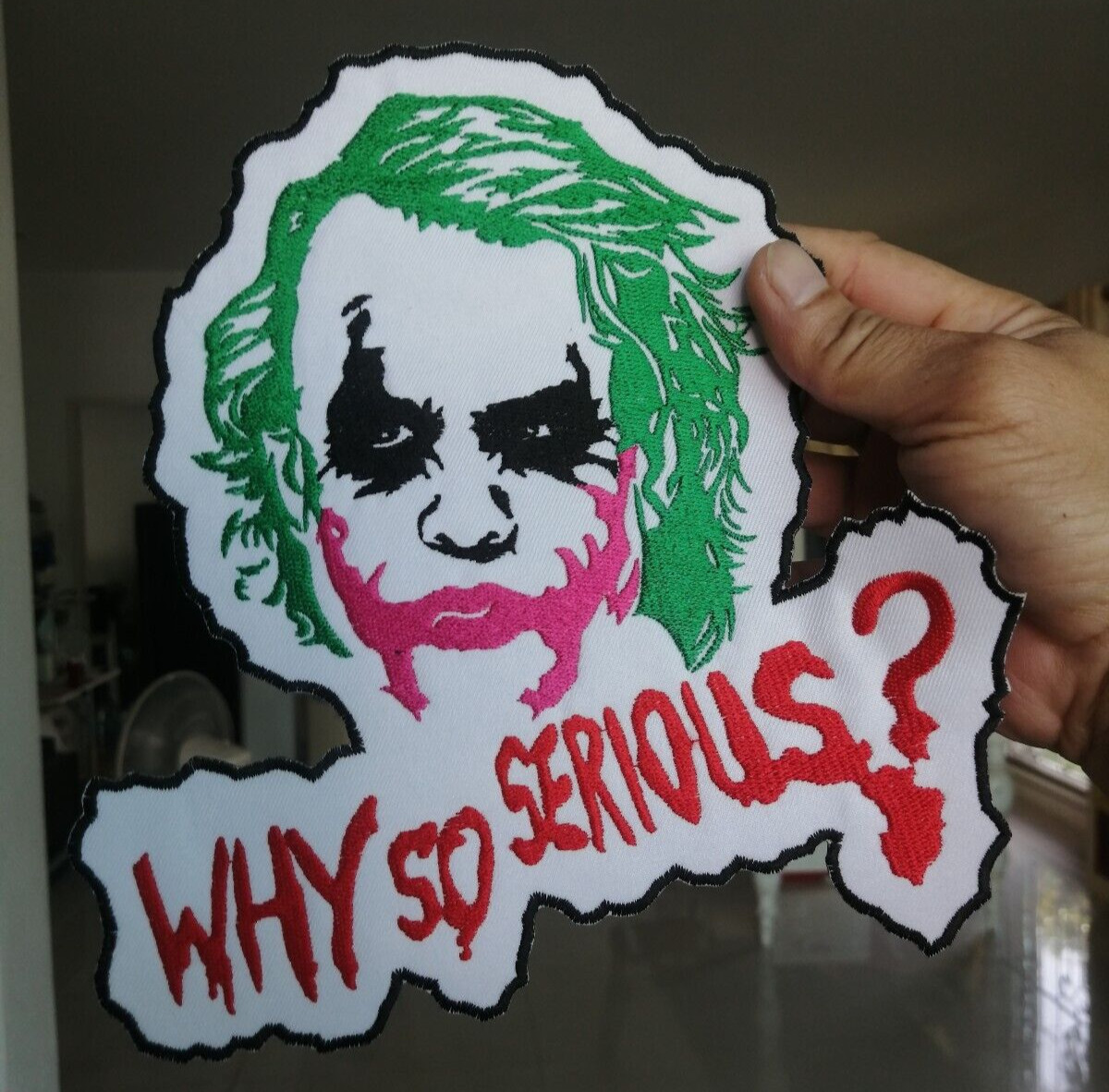 Why So Serious Face