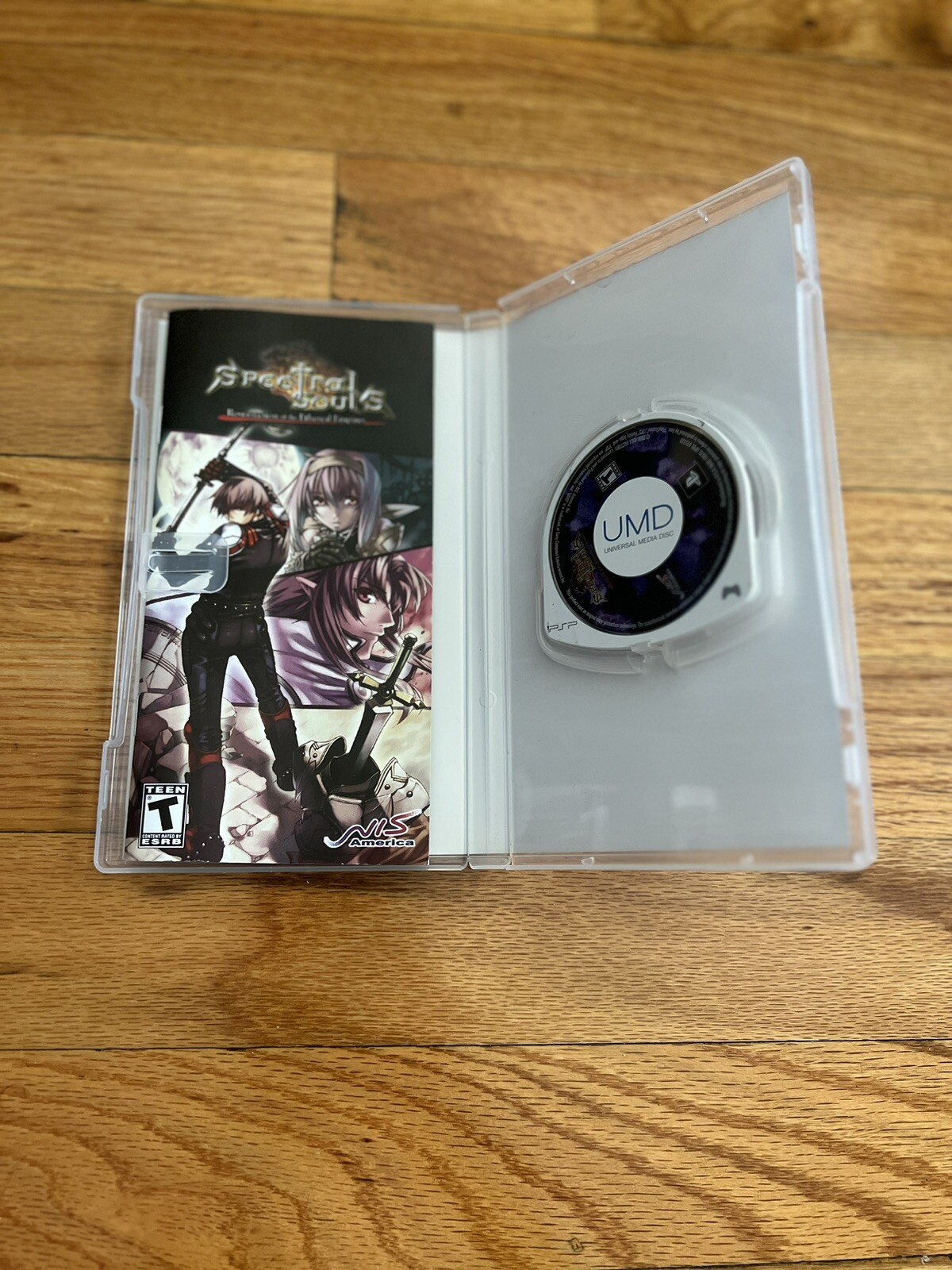 Spectral Souls: Resurrection of the Ethereal Empires (Sony PSP, 2006 ...