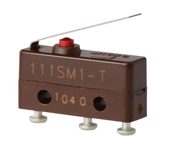 Honeywell 111SM1-T2 MICRO SWITCH Subminiature Basic Switches: SM Series ...