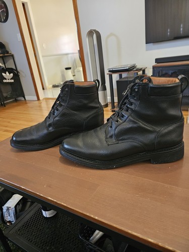 Allen Edmonds Denali Lace Up Boots Black 11D gently used | eBay