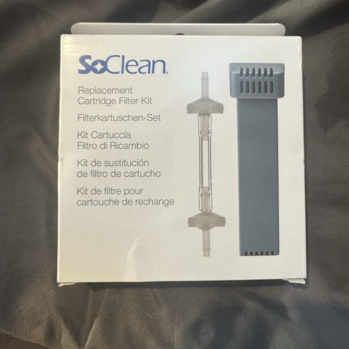 Brand New, SoClean Replacement Cartridge Filter Kit | eBay