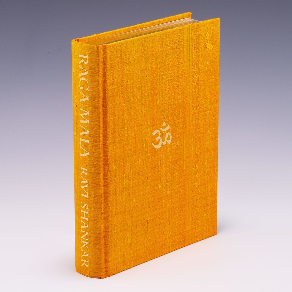 *Signed*; Raga Mala, the Autobiography of Ravi Shankar; Genesis ...