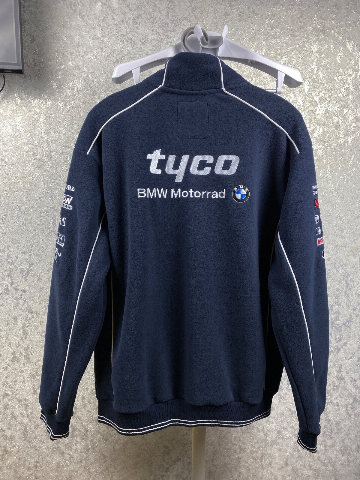 BMW Motorrad Tyco Eddie Stobart Racing Fleece Jacket … - Gem