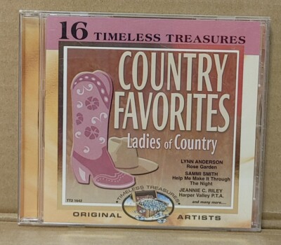 Timeless Treasures: Ladies of Country - Music CD - Various Artists | eBay