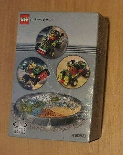 Lego Racers #4590 Flash Turbo Sealed Box BRAND NEW SEALED Legos Child ...