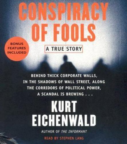 Conspiracy of Fools : A True Story by Kurt Eichenwald Audiobook 8 Disc Set New 9780739324493| eBay