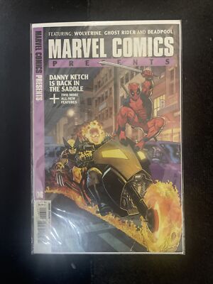 MARVEL COMICS PRESENTS #6 First Print First Rien Wolverine's Daughter ...