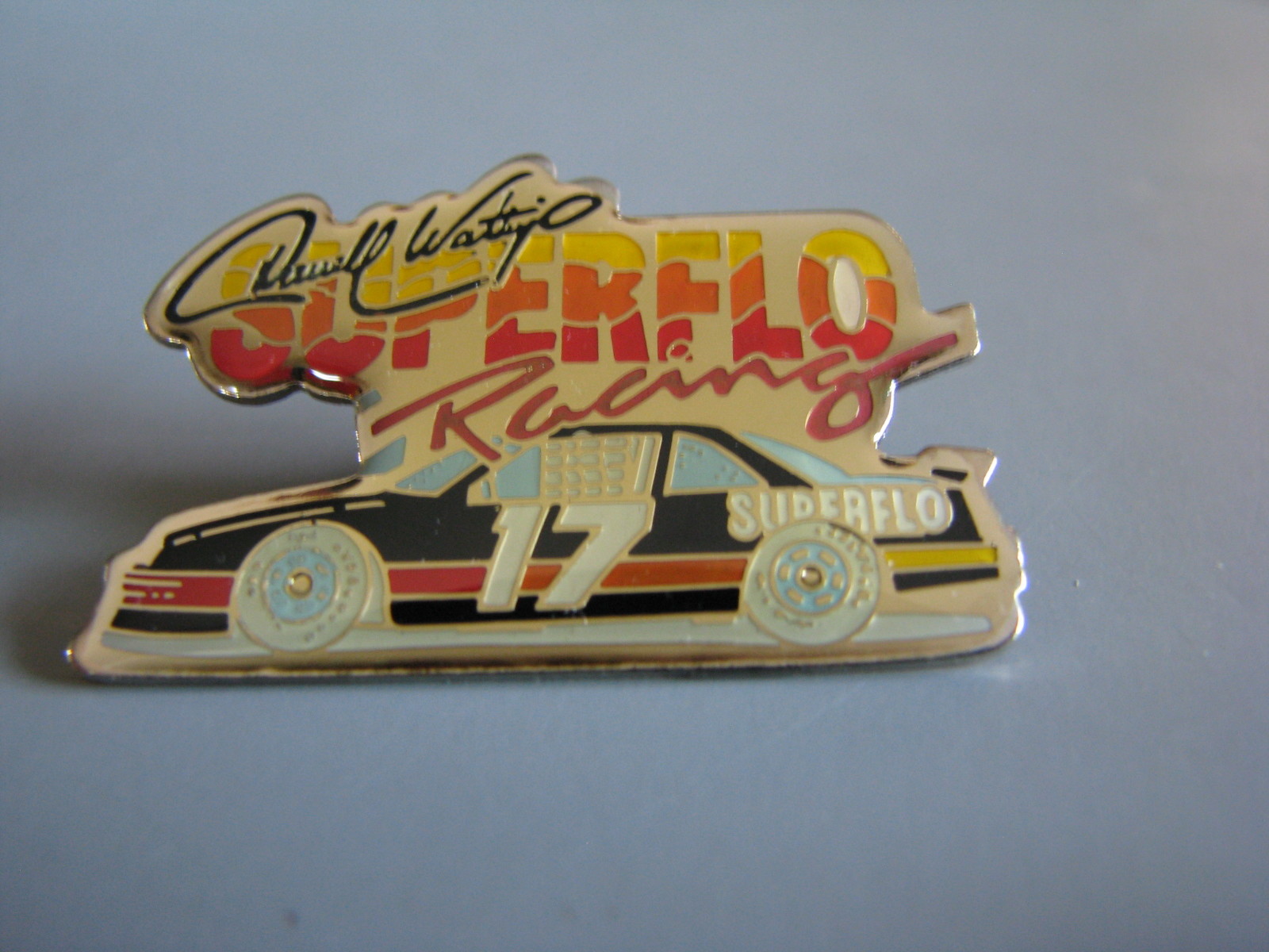 DARRELL WALTRIP #17 SUPERFLO NASCAR RACING HAT PIN | eBay