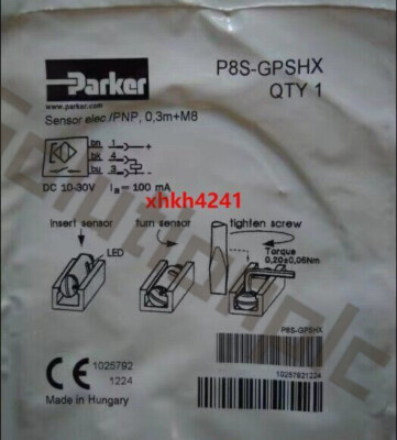 Parker P8S-GPSHX Sensor(1PCS New )#yc | eBay