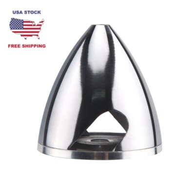 1pc CNC Aluminum Spinner 2 2.25 2.5 2.75 3.5inch w/ 2 Blades for RC ...