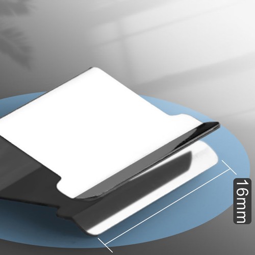 Portable Clamp Pusher Refill Clips Stationery Binder Pusher Dispenser ...