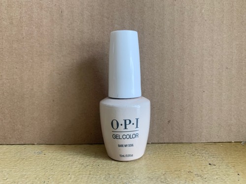 OPI GelColor GC SH4 Bare My Soul 15mL | eBay